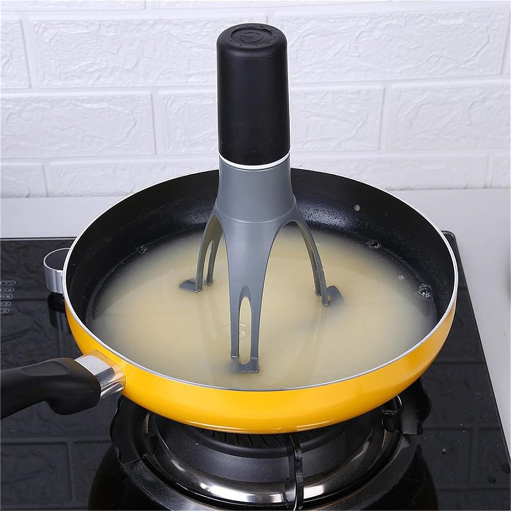 1pc, The Unique Automatic Pan Stirrer - With Led Speed Indicator For ...