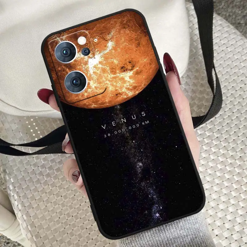 Cosmic Starry Sky Matte Soft Tpu Phone Case Oppo Reno Ace X2 Temu Canada
