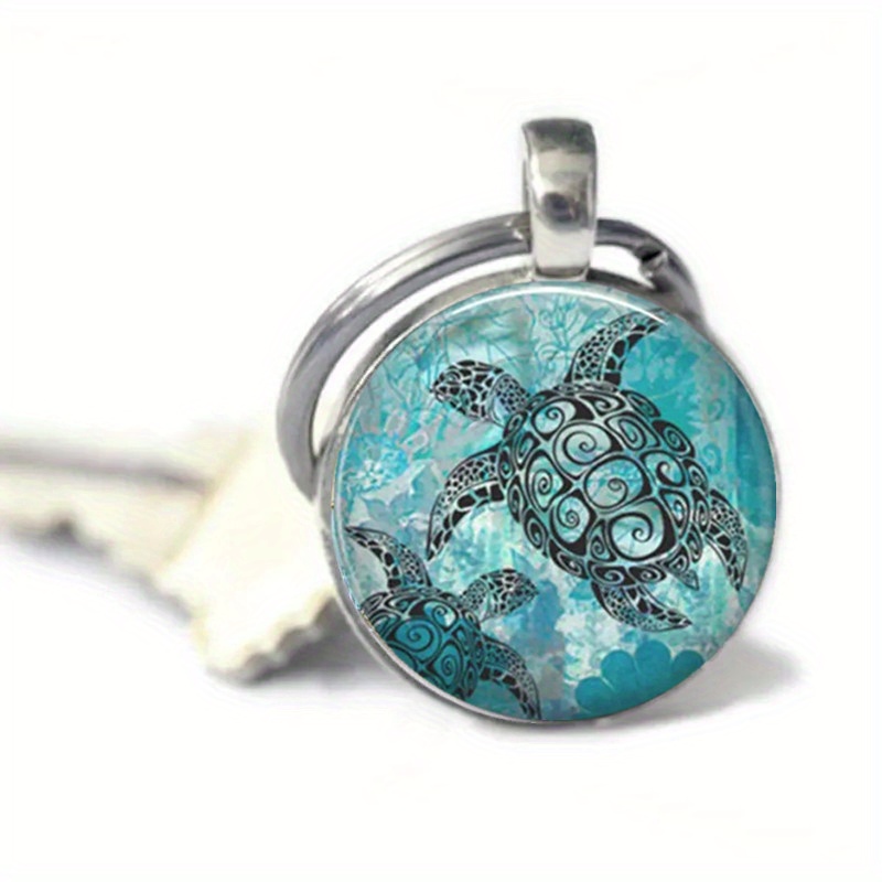 Pattern Gem Keychain Key Bag Pendant Ornaments | Temu Ireland