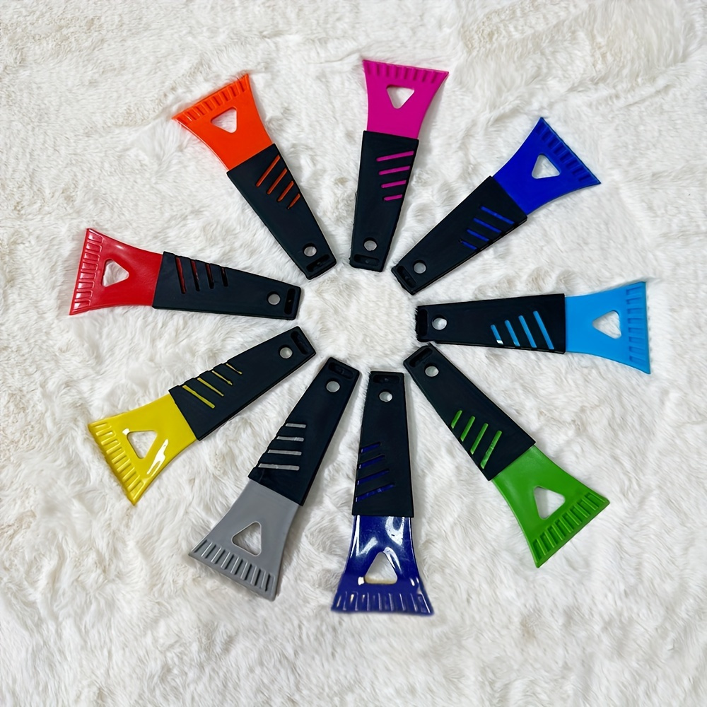 Mini Plastic Spatula Ice Snow Ice Scraper Freezer Shovel - Temu Australia