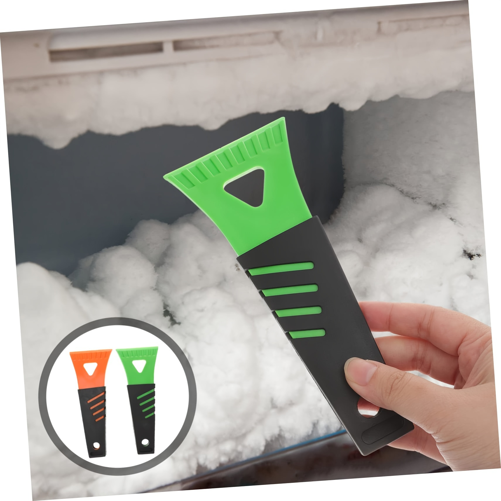 Mini Plastic Spatula Ice Snow Ice Scraper Freezer Shovel - Temu Australia