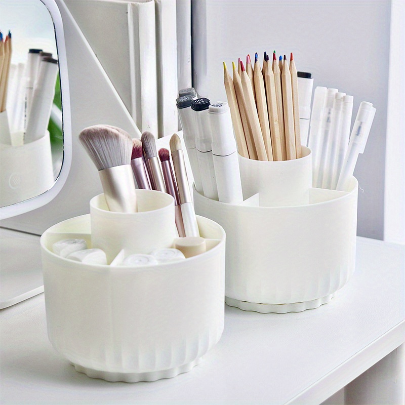 Round 360 Degree Rotating Type Pen Holder Multifunctional - Temu Canada