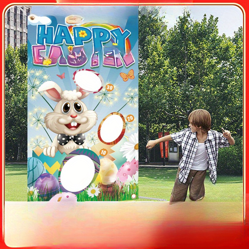 Easter themed Courtyard Flag Decoration New Cross border - Temu New Zealand