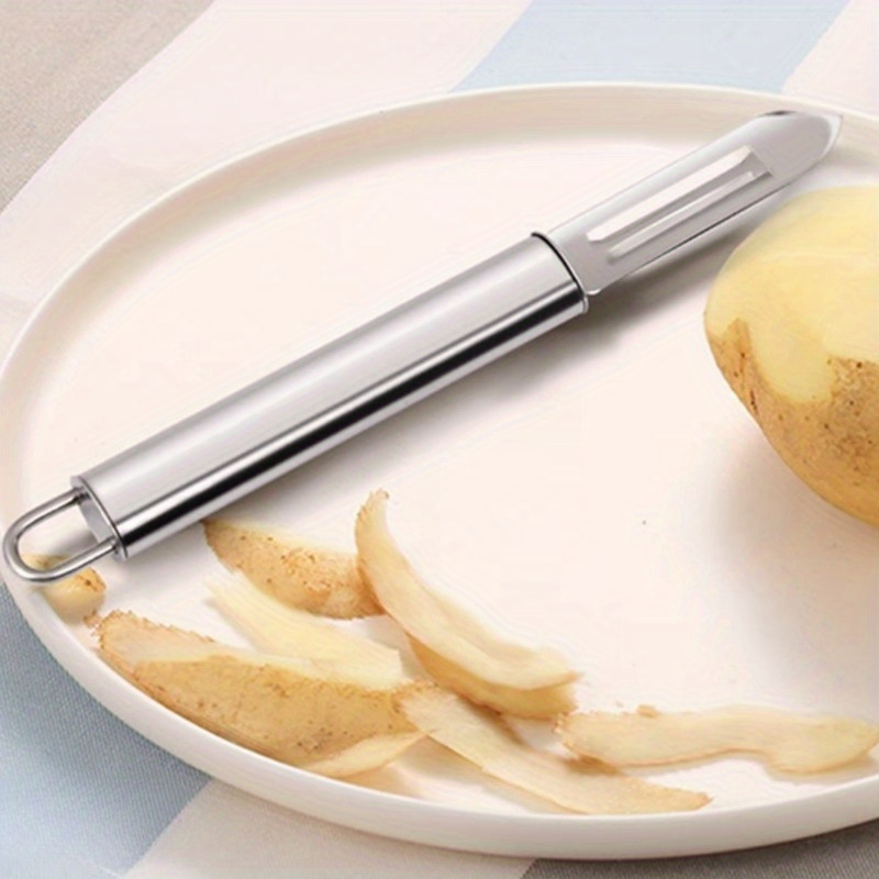 Safe potato peeler store