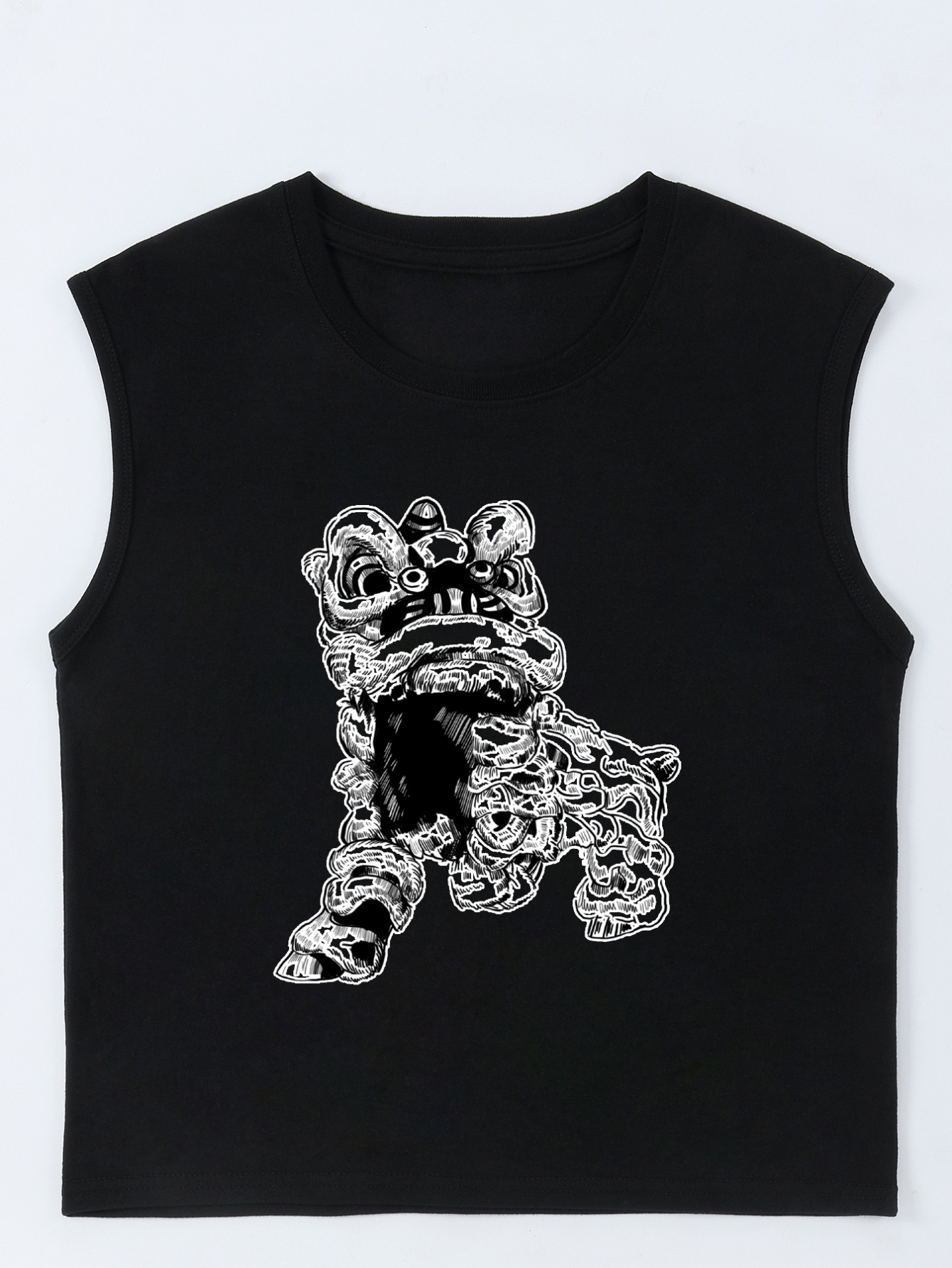 Print Boy's Sleeveless Tank Tops Comfy Casual - Temu Australia