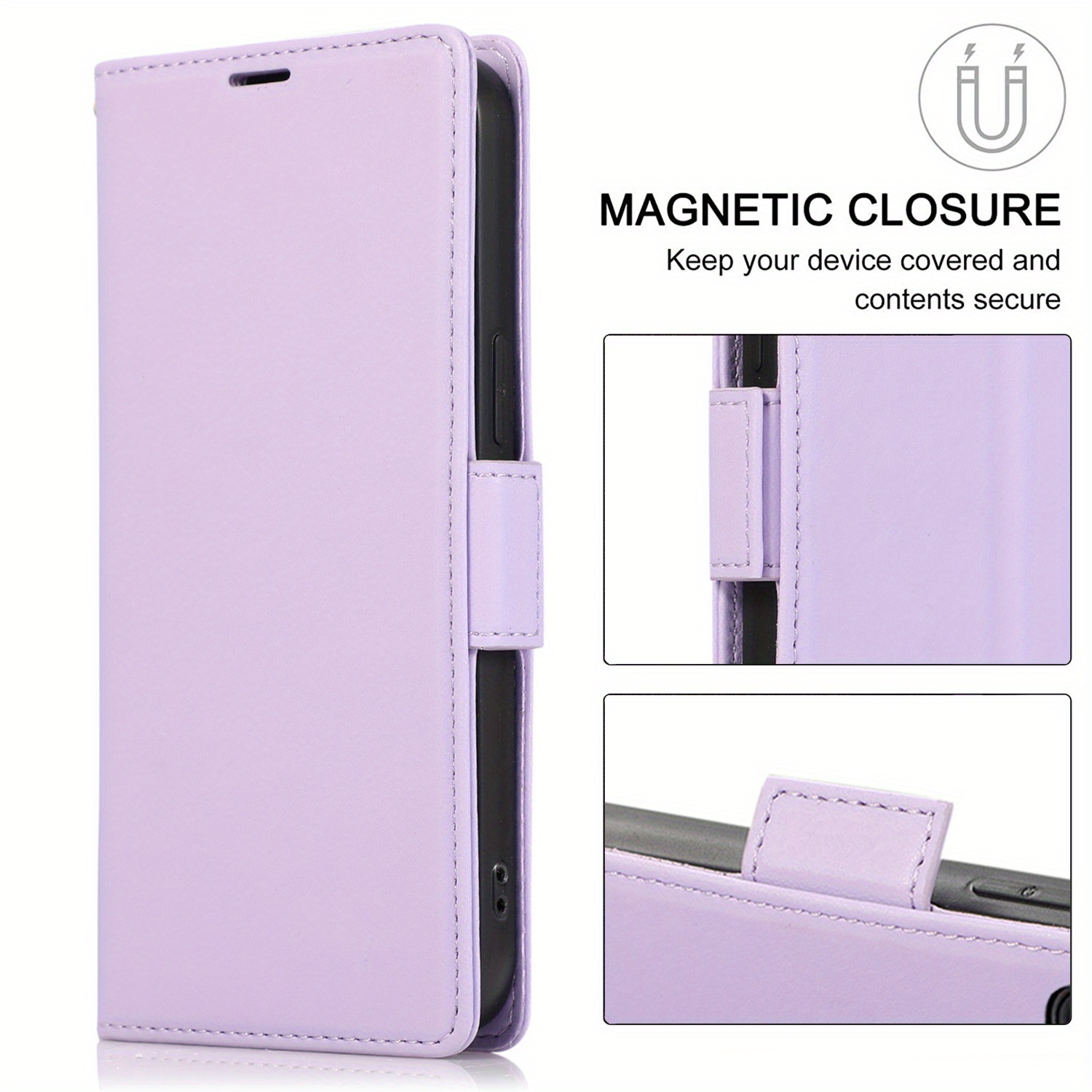 Pu Leather Wallet Case For Samsung Galaxy S21 S20 Fe Ultra S10 S9 S8 Plus Lanyard Flip Card Slot ...