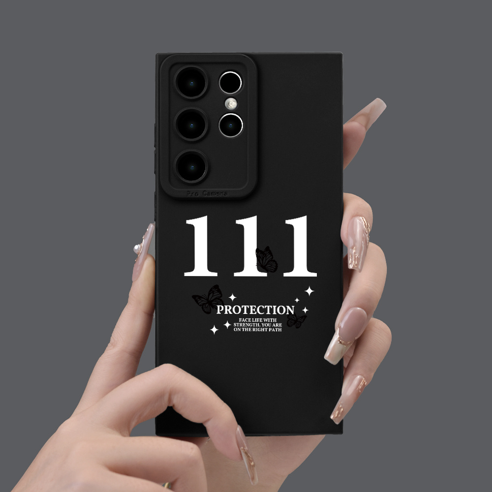 Number 111 Pattern Design Phone Holder Phone Grip Hidden - Temu Australia