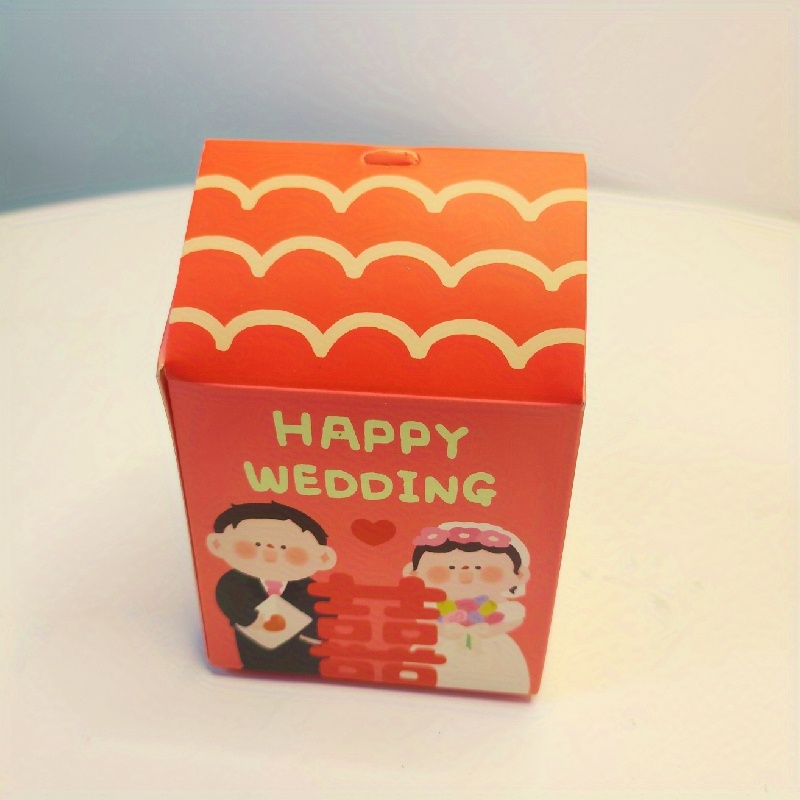 Wedding Candy Box Small House Shape Wedding Gift Packaging - Temu Canada