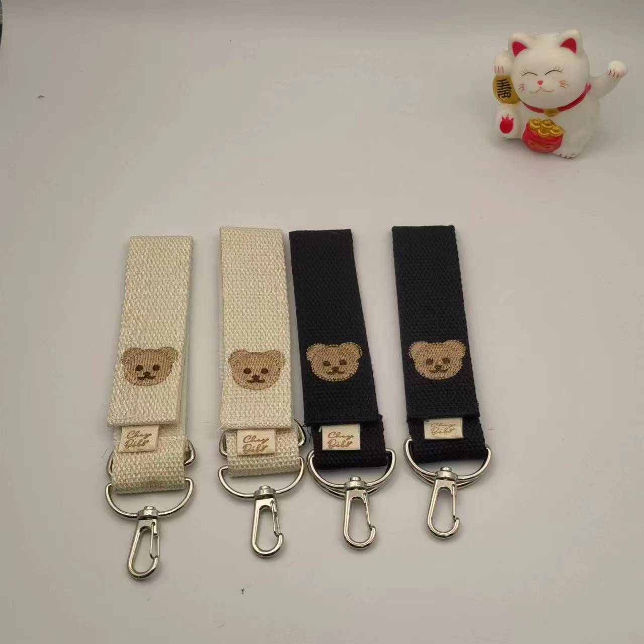 Safety Stroller Hooks Adjustable Cartoon Bear Pram Hanging - Temu Canada