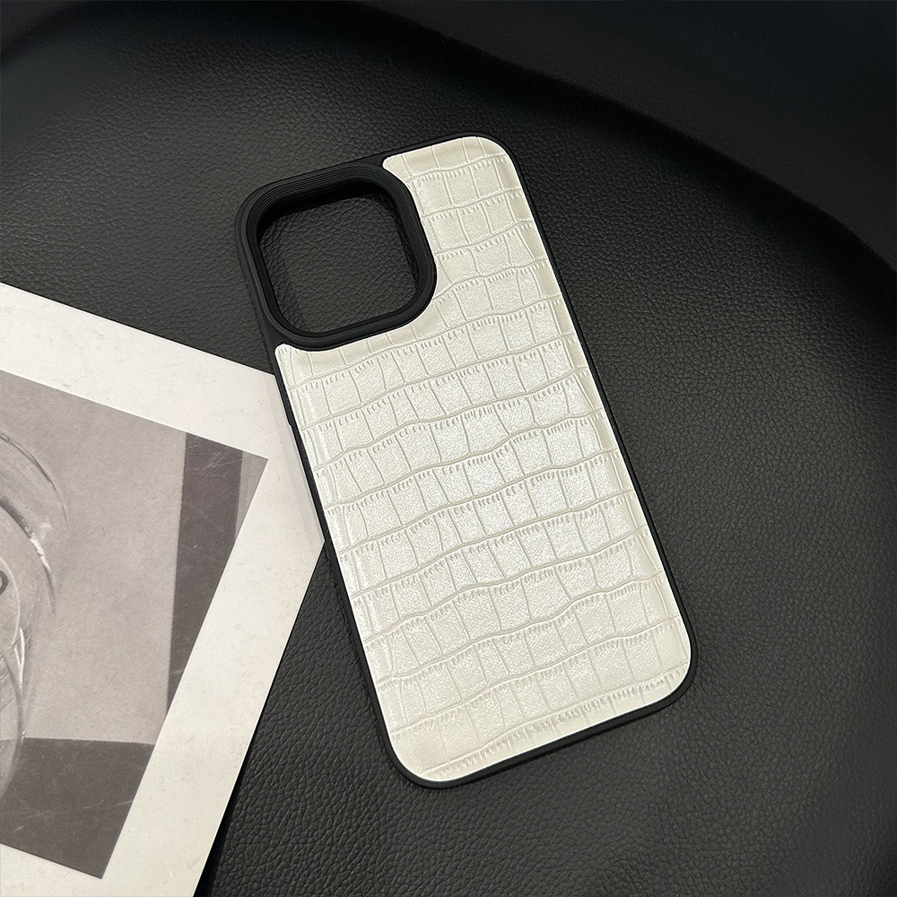 Simple Crocodile inclusive Protective Case - Temu United