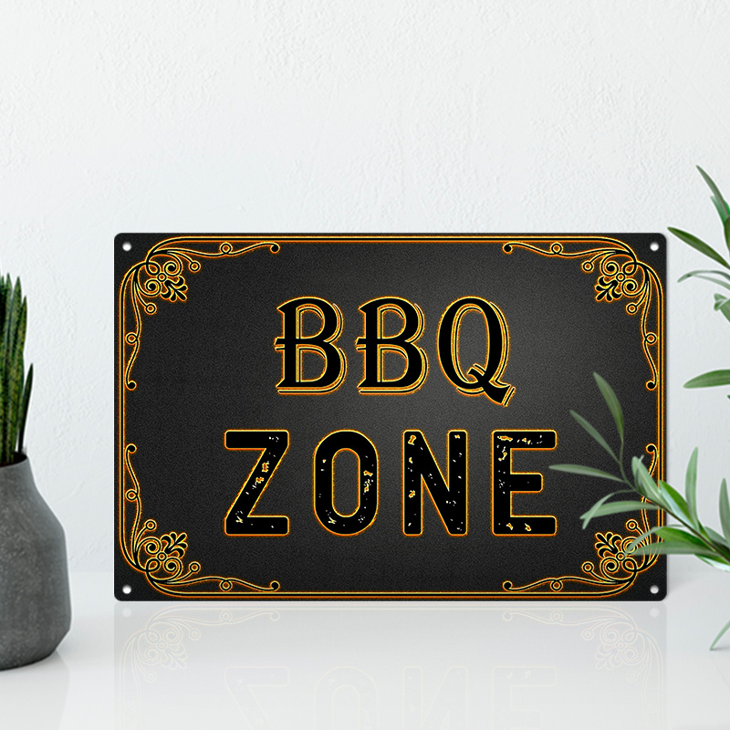 metal signs sold on Temu United States