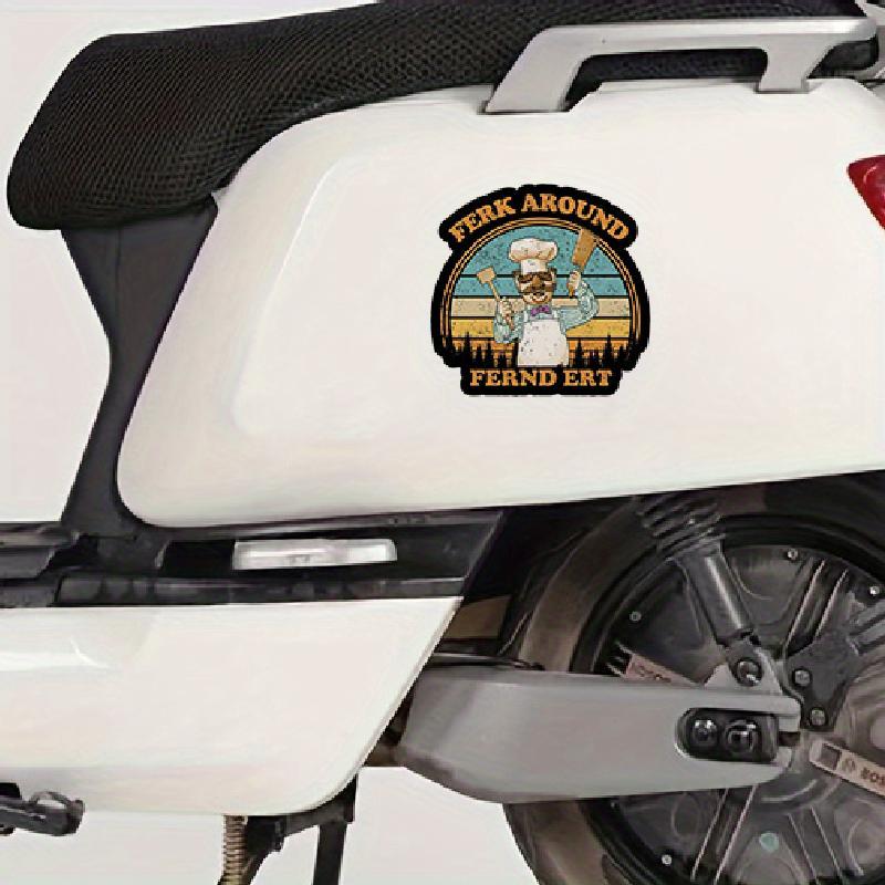 swedish chef around fernd ert car stickers laptop water - Temu