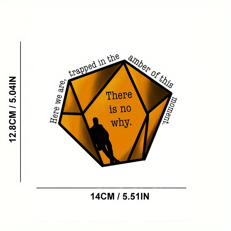 Five Quote Car Stickers Laptop Water Bottle - Temu Canada