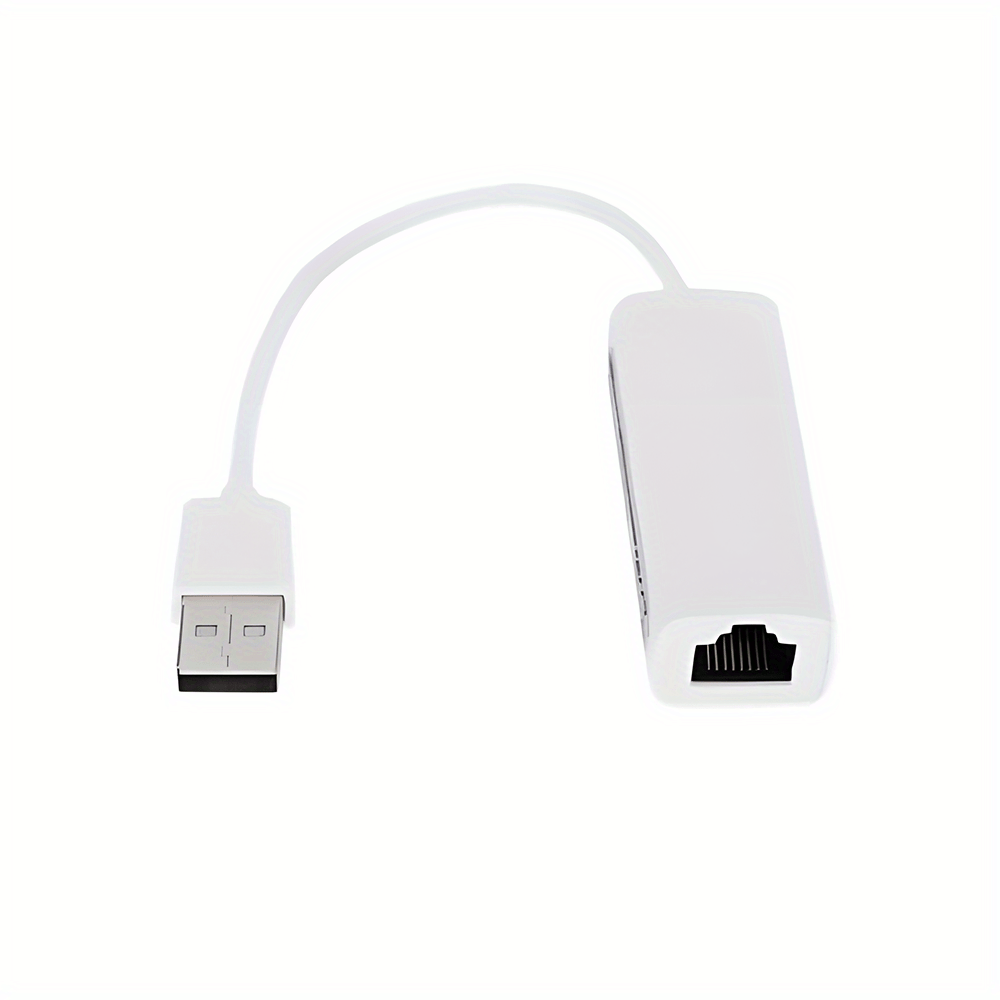 Portable Usb Type C Rj45 Network Adapter 100 Usb C Rj45 - Temu United