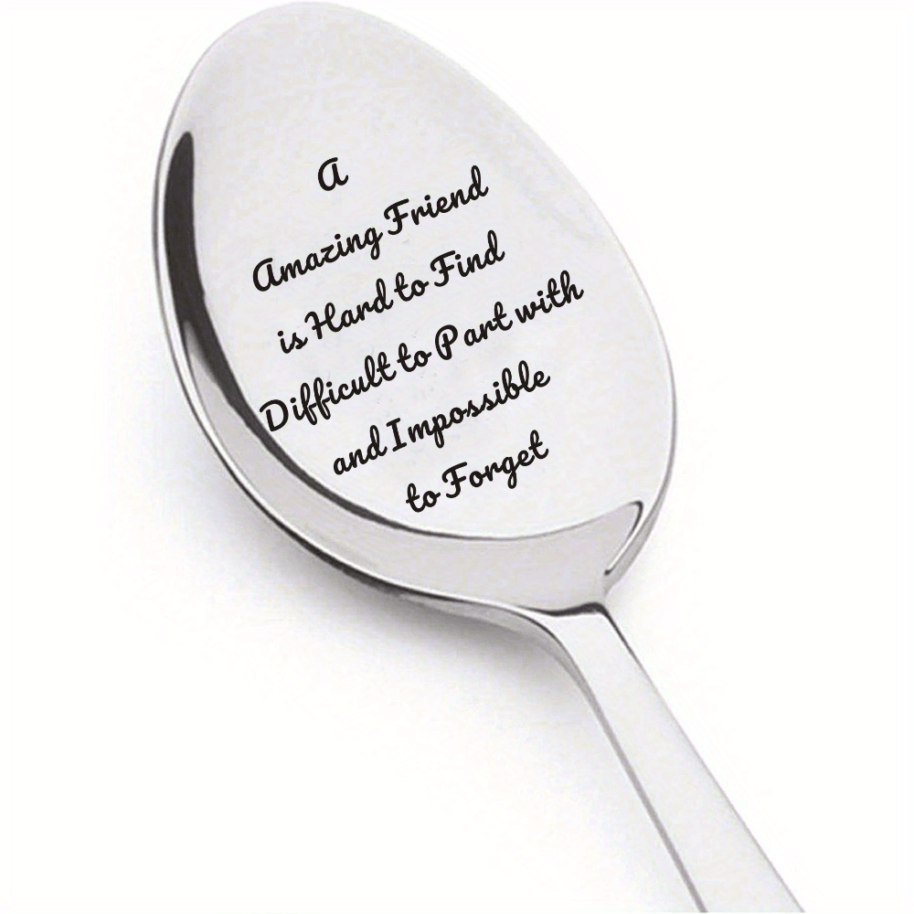 Friendship Gifts Women An Amazing Friend Spoon Birthday - Temu Ireland