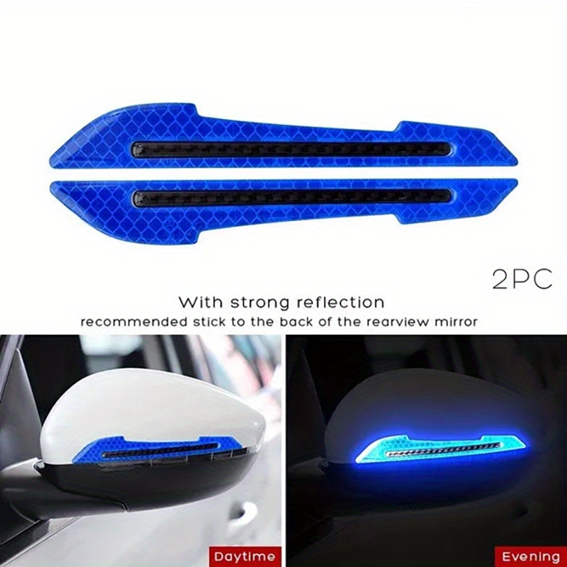 3d car bumper strong reflective strips safety warning mark - Temu ...