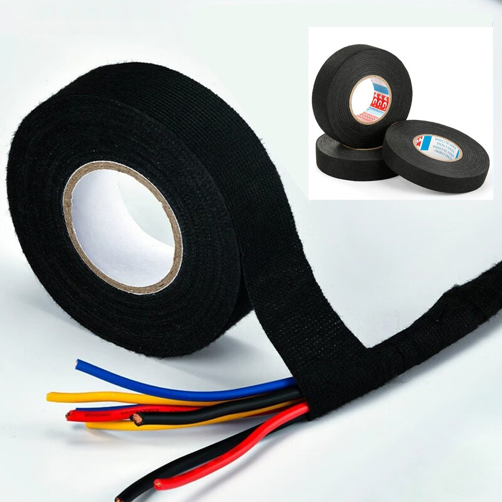 Office Computer Tablet Cable Storage Tape Car Wire Harness - Temu Australia
