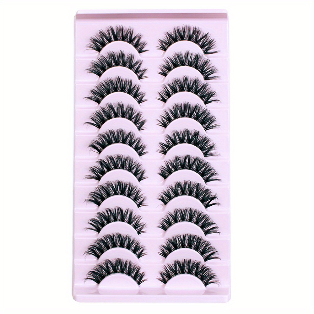 3d mink lashes natural false eyelashes fluffy soft - Temu Australia