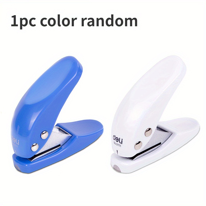 (color Random) Punching Machine Single Punch Mini Lovely - Temu Australia