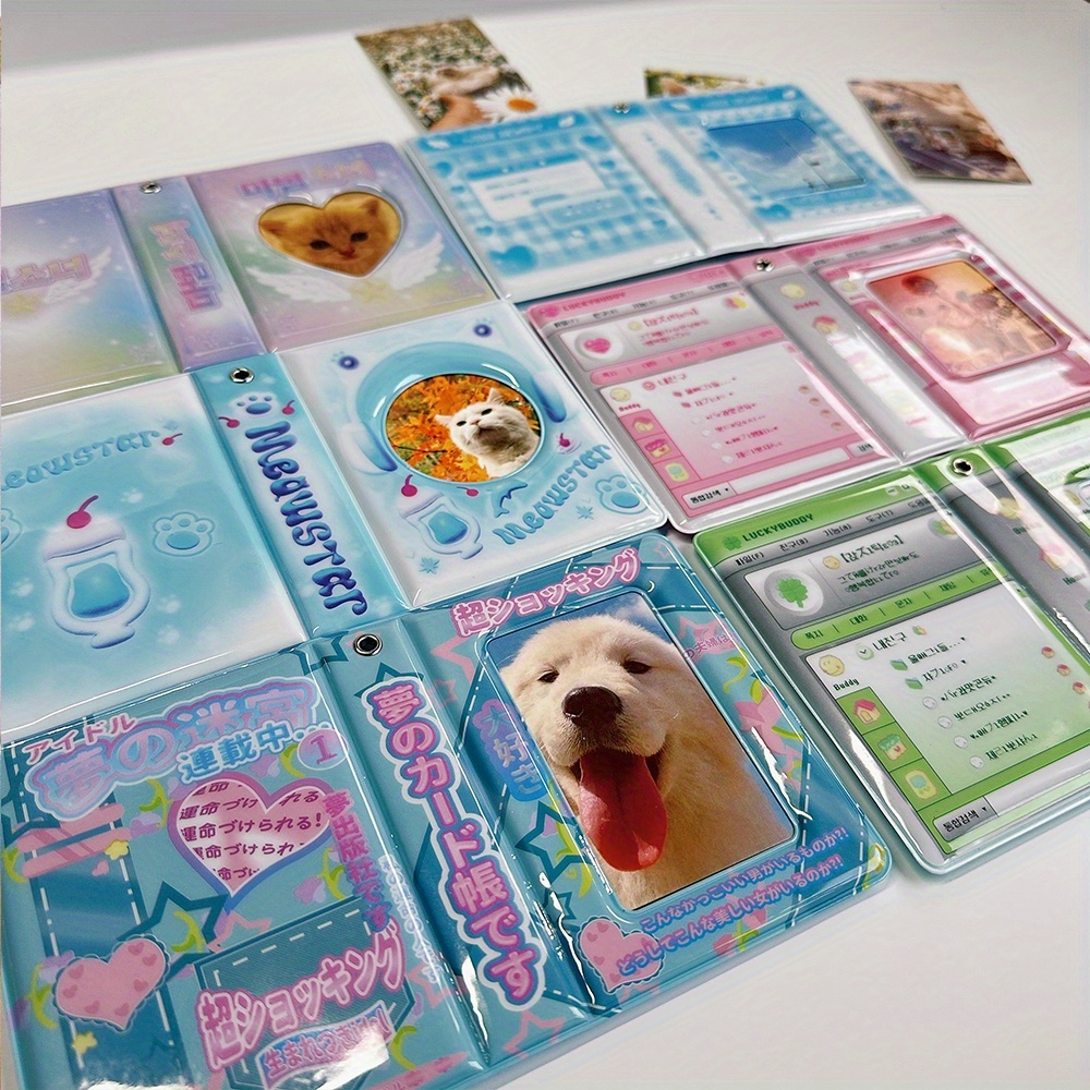photo album 40 slots photocard collect book kpop lomo card - Temu