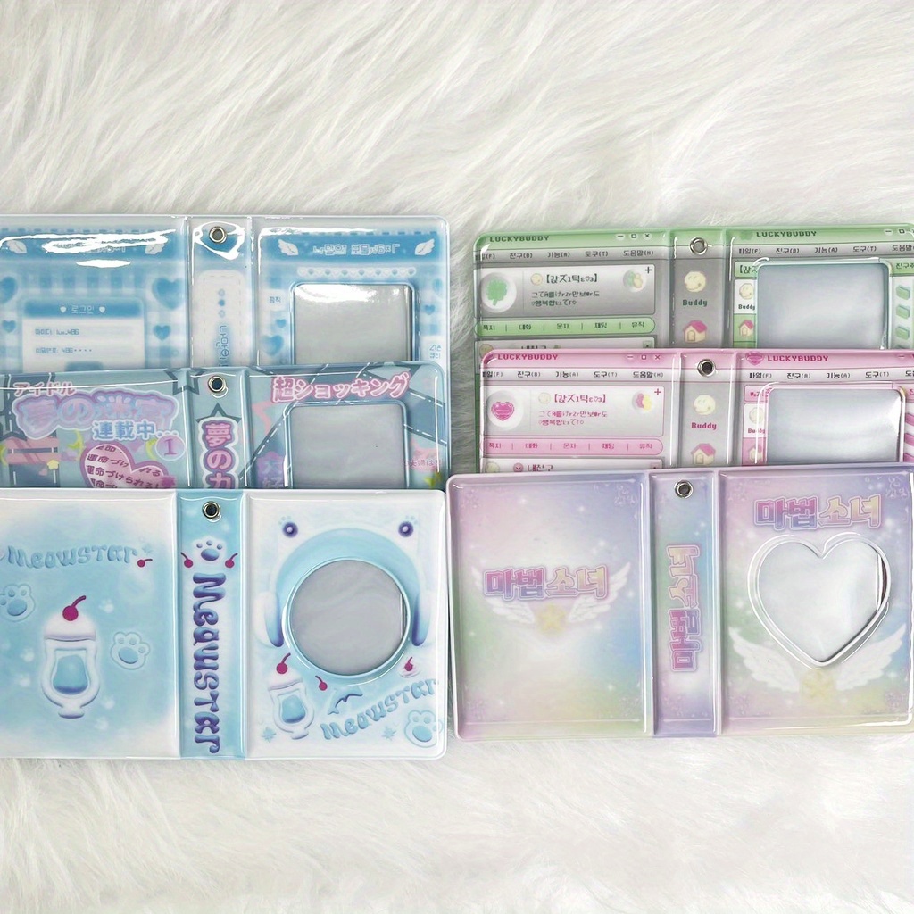 photo album 40 slots photocard collect book kpop lomo card - Temu