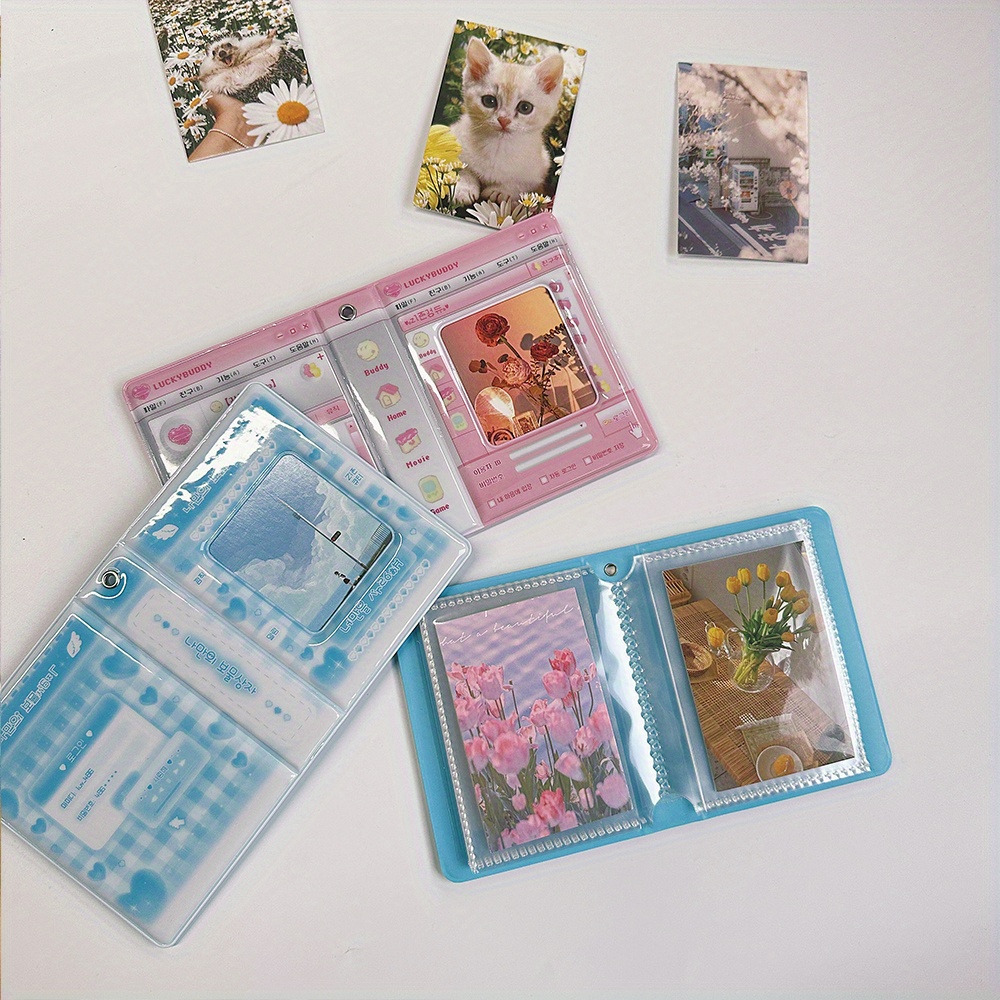 photo album 40 slots photocard collect book kpop lomo card - Temu