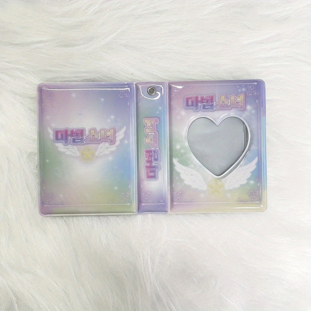 photo album 40 slots photocard collect book kpop lomo card - Temu