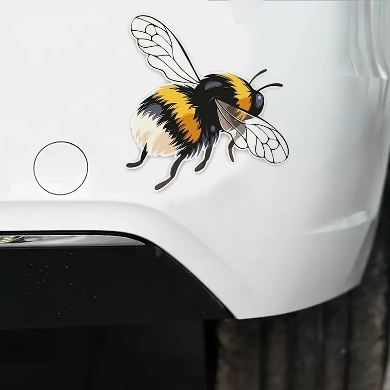Lovely Little Bee Car Sticker Laptop Bottle Truck Phone - Temu United ...