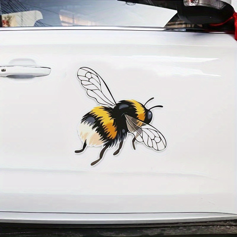Lovely Little Bee Car Sticker Laptop Bottle Truck Phone - Temu United ...