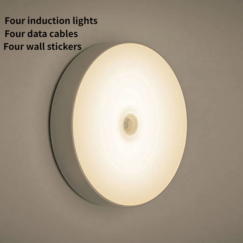 Rechargeable Motion Sensor Wall Light: Automatic Night - Temu United ...