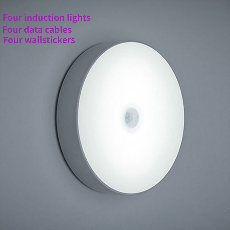 Rechargeable Motion Sensor Wall Light: Automatic Night - Temu United