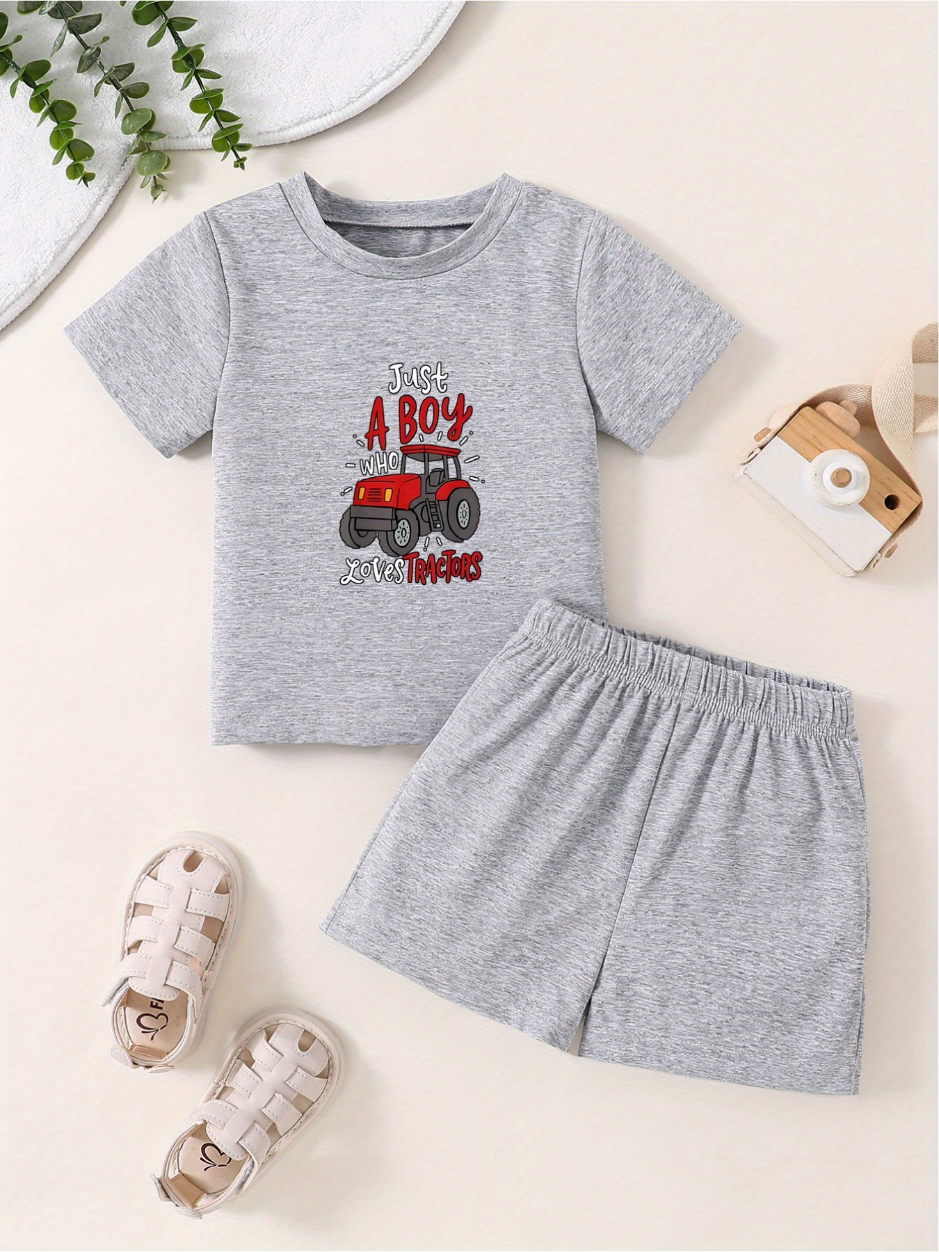 new summer baby children's short sleeve round neck t shirt - Temu Australia