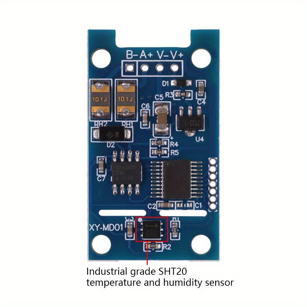 1pc 4 30v temperature and humidity transmitter sht20 sensor module ...
