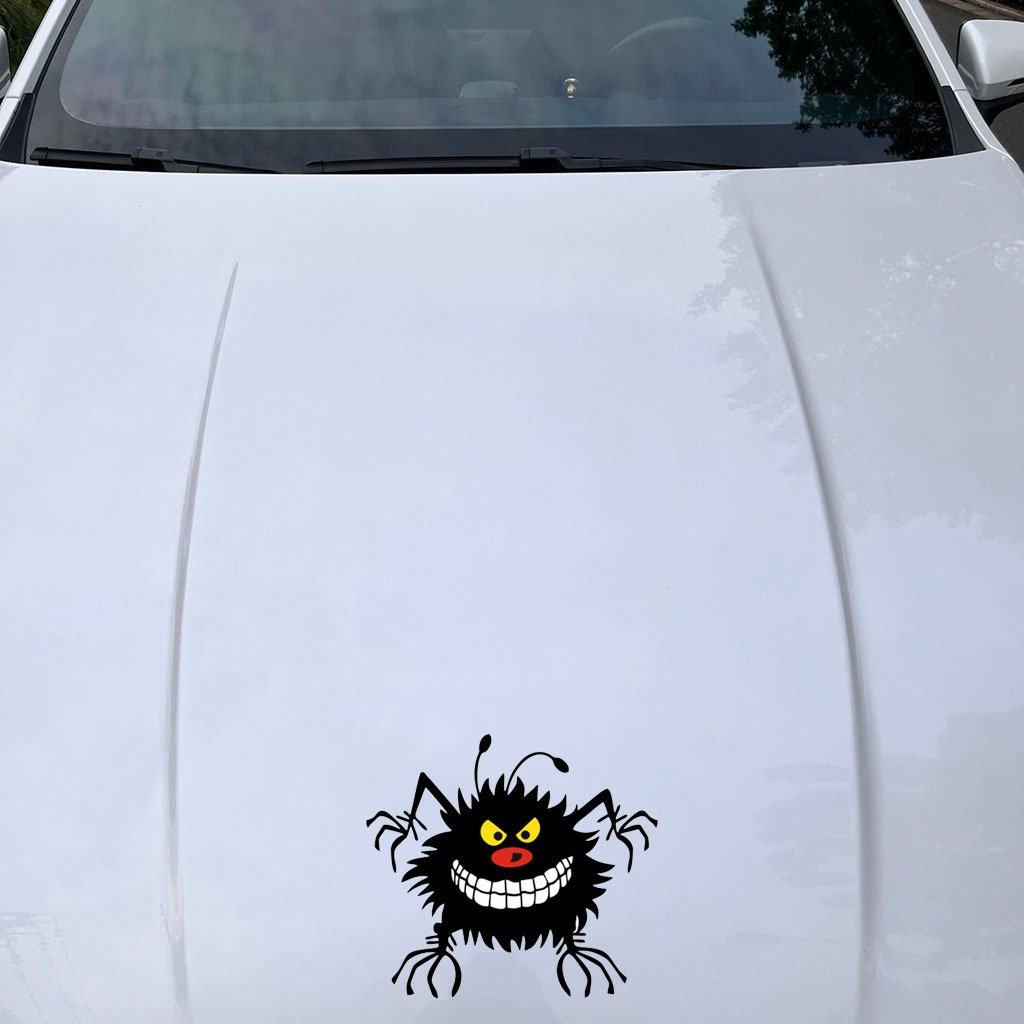 Detachable Vinyl Car Decal Sticker Babayka Demon - Temu Ireland