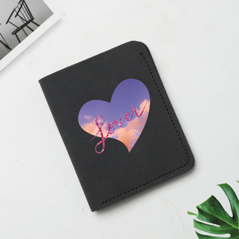 Printed Exquisite Compact Pu Leather Short Wallet New - Temu New Zealand