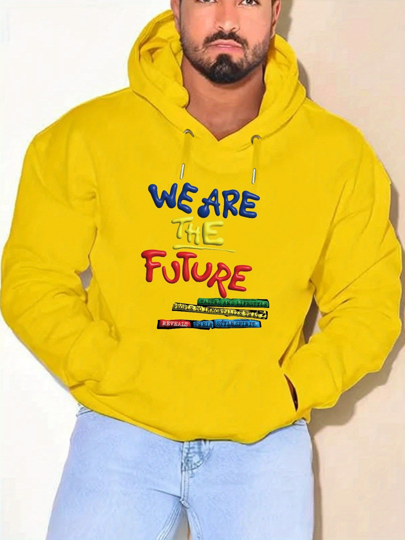 Plus Size Future Graffiti Print Sweatshirt Artistic Graphic - Temu ...
