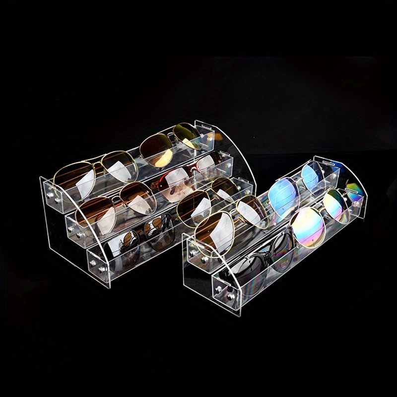 Clear Glasses Display Rack Transparent Acrylic Sunglasses - Temu Australia