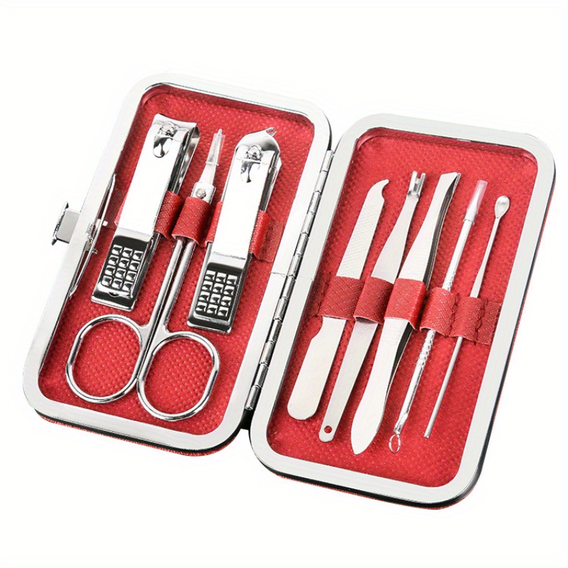 Pedicure Scissor Clipper Set Heavy Duty Stainless Steel Nail - Temu Canada