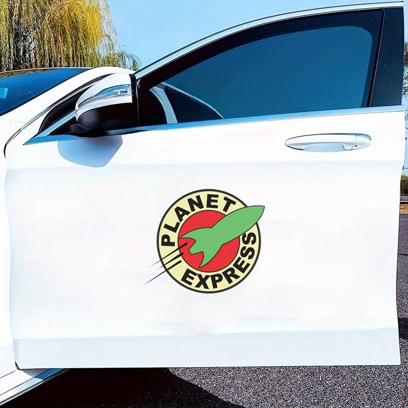 Logo Vinyl Sticker Car Truck Window Decal - Temu Ireland