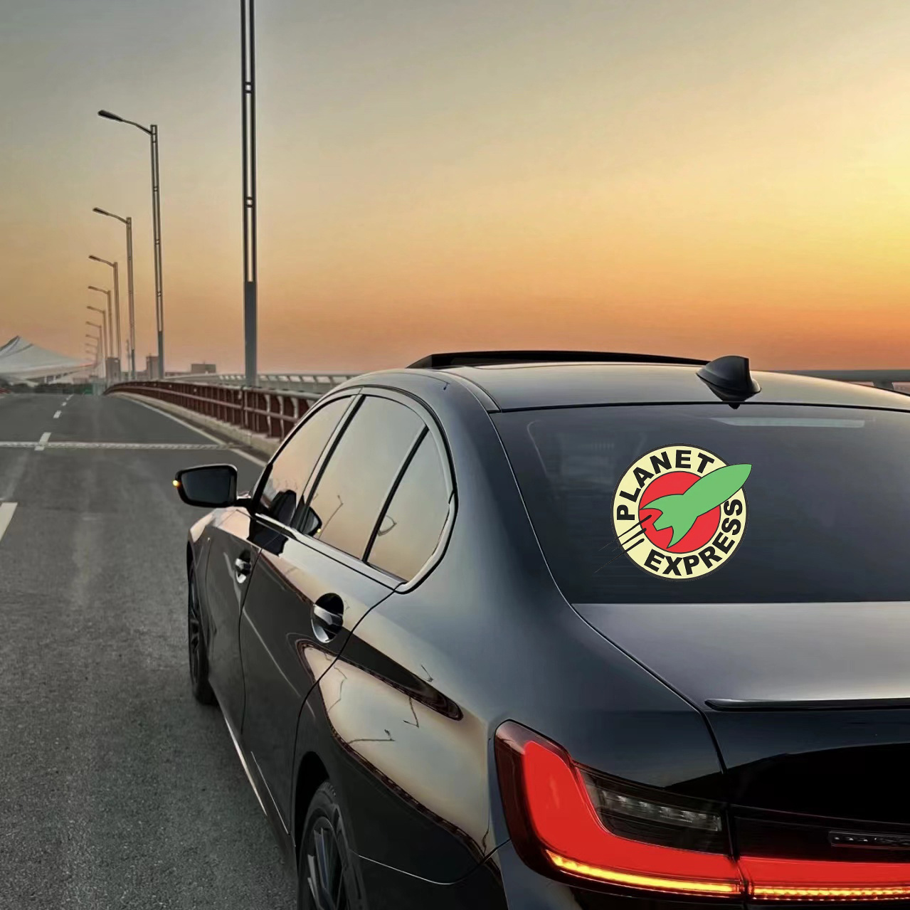 Logo Vinyl Sticker Car Truck Window Decal - Temu Ireland