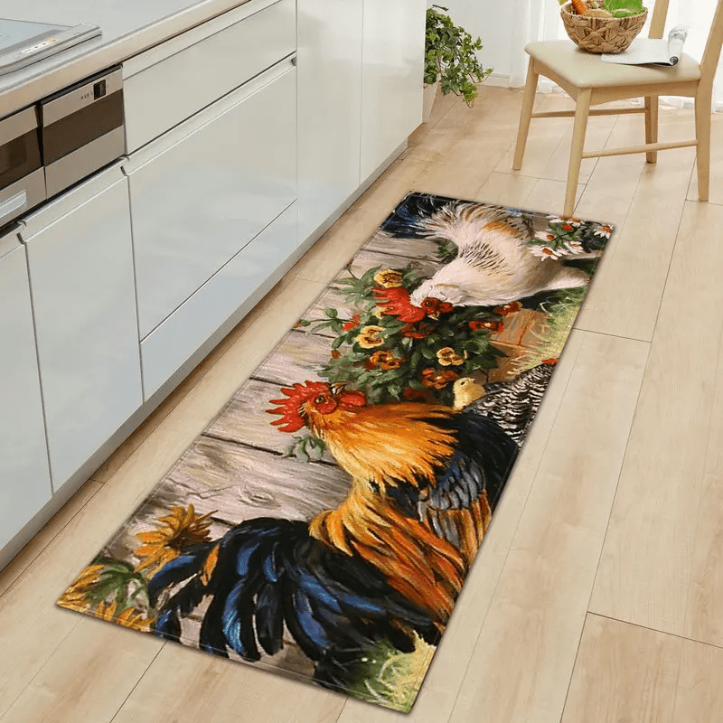 Avalon Rooster Rugs | Bryont Blog
