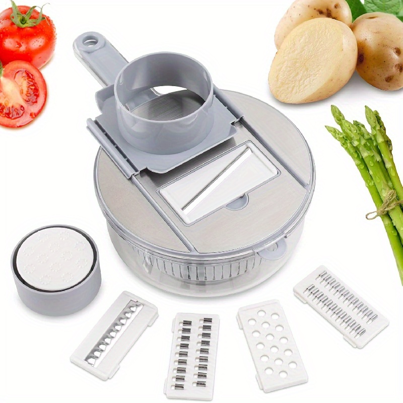 Vegetable Slicer Multifunctional Fruit Slicer Manual Food - Temu