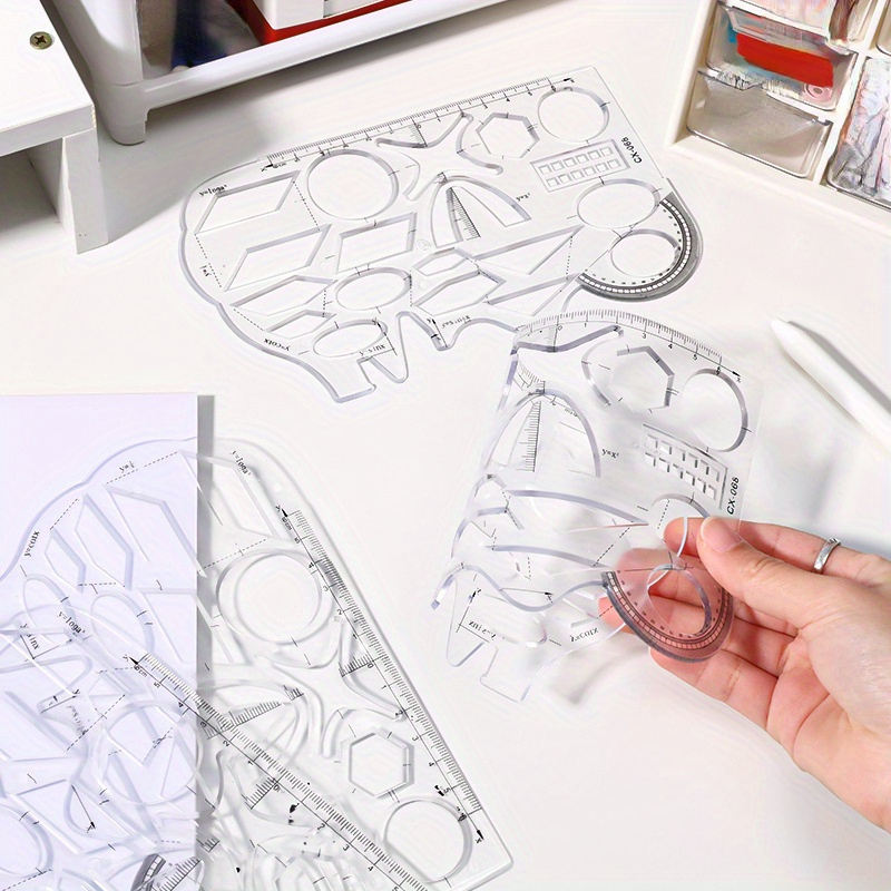 Ruler Draw High School Students - Temu