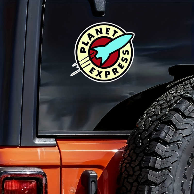 Logo Alien Earth Express Fun Waterproof Vinyl - Temu Ireland