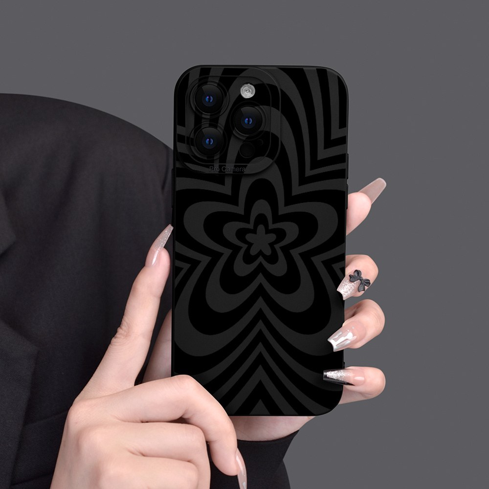 Flower Pattern Mobile Phone Case Full body Protection - Temu Australia