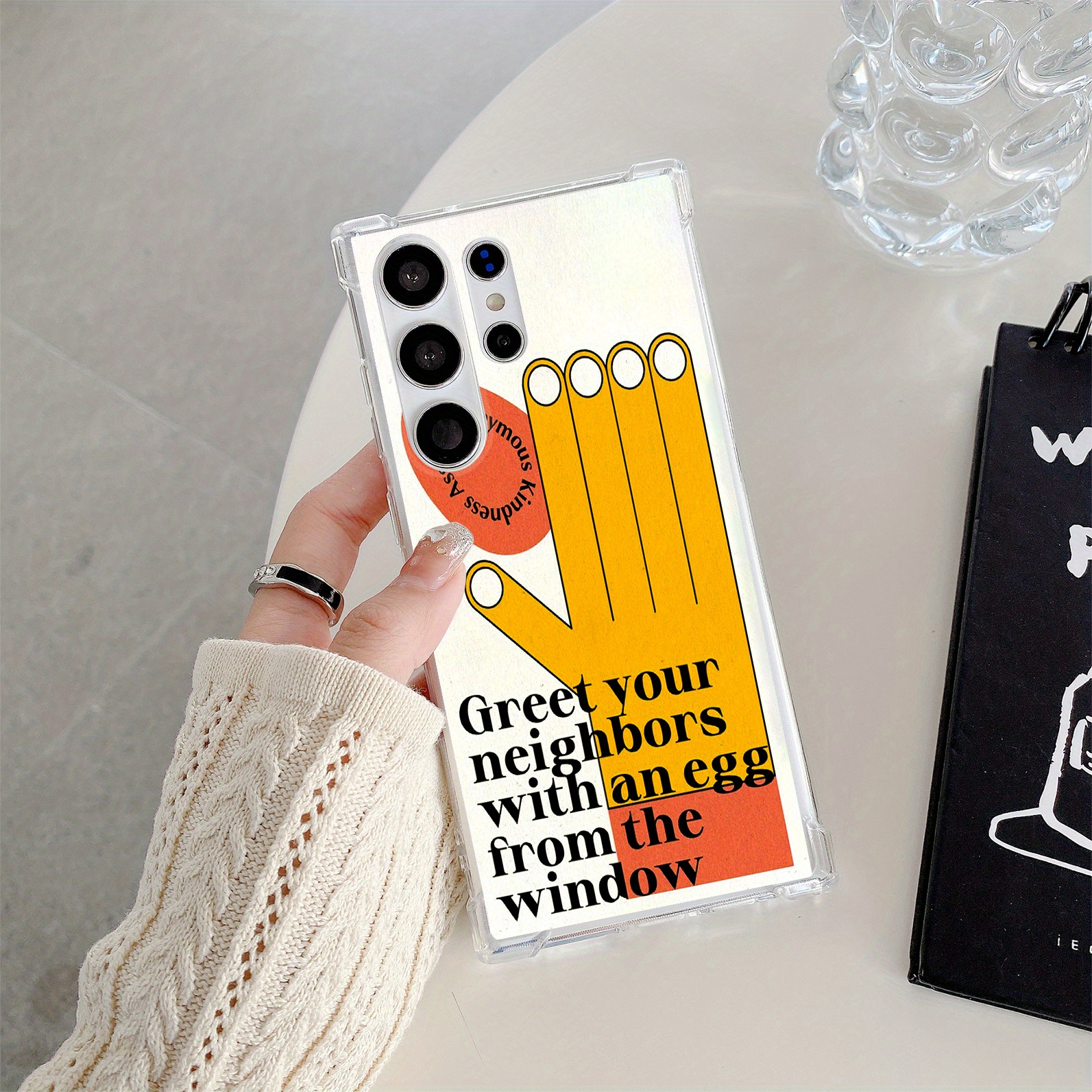 Cool Painting Patterns Four Corners Anti drop Camera - Temu Canada