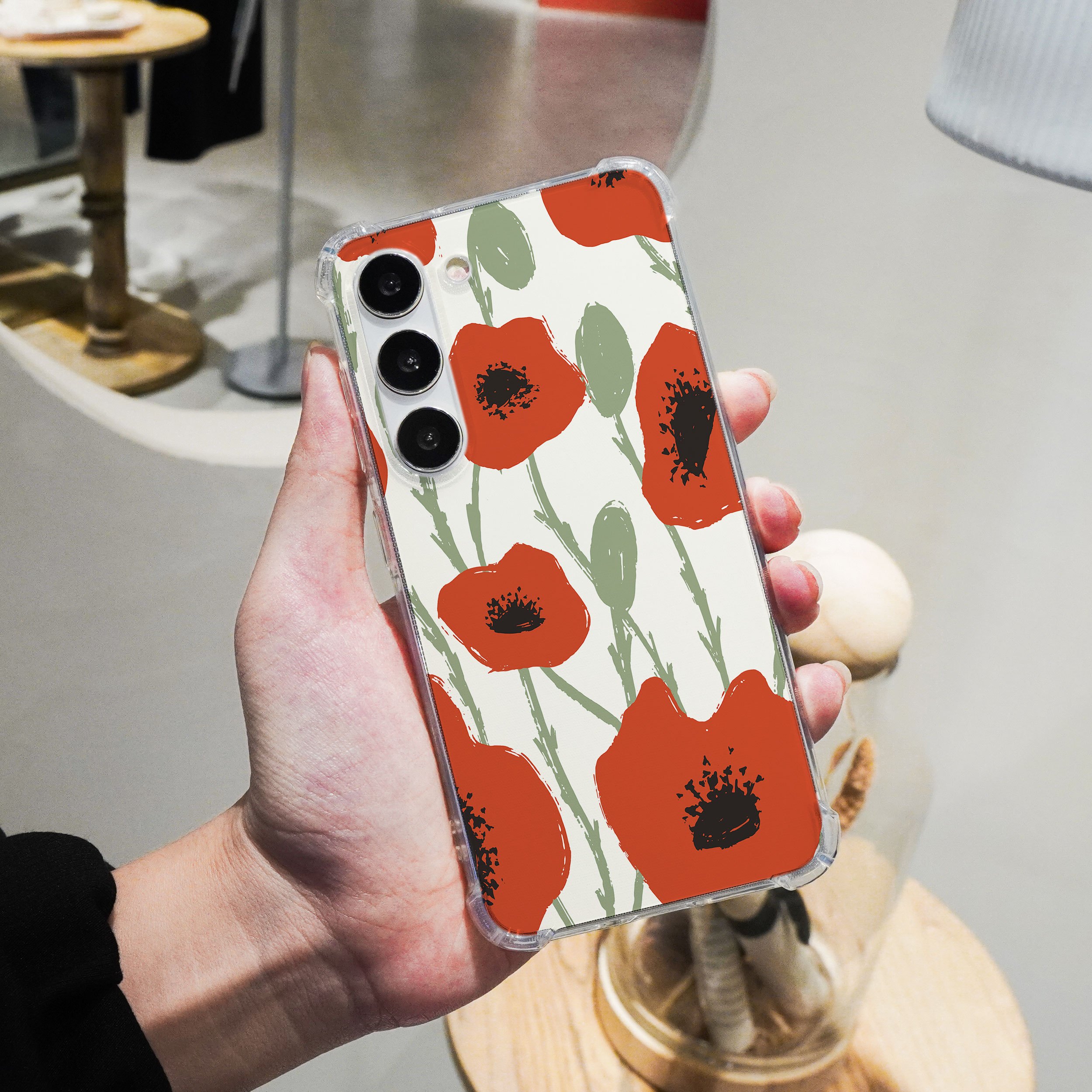 Thick Drop proof Camera Heightened Protection Flower - Temu Ireland