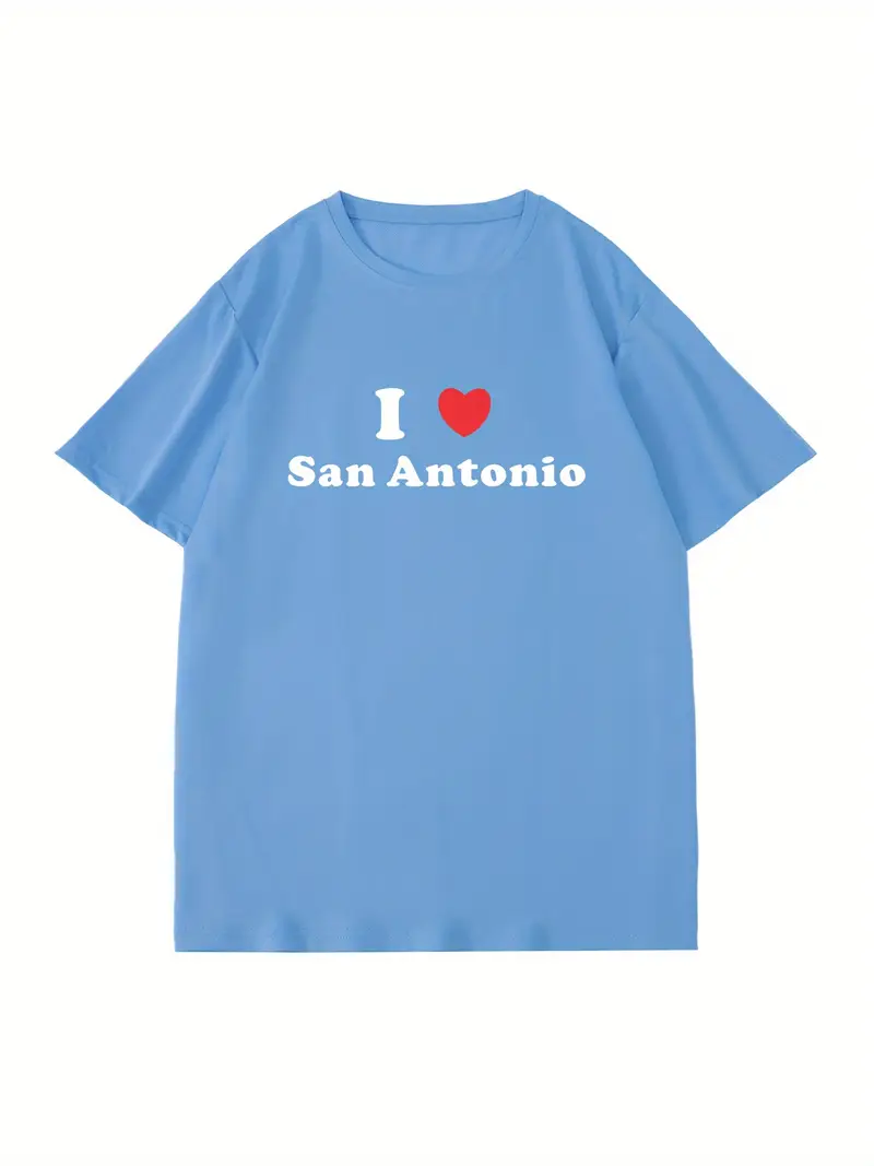 Love San Print T Shirt Tees Men Casual Short Sleeve Temu Canada