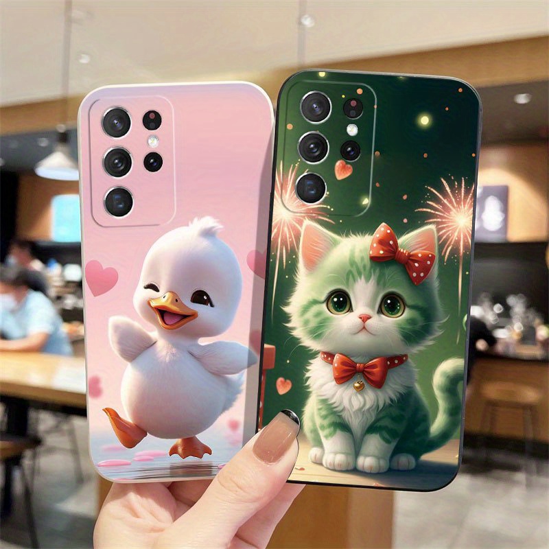 Soft Liquid Silicone Case Samsung Galaxy - Temu Australia