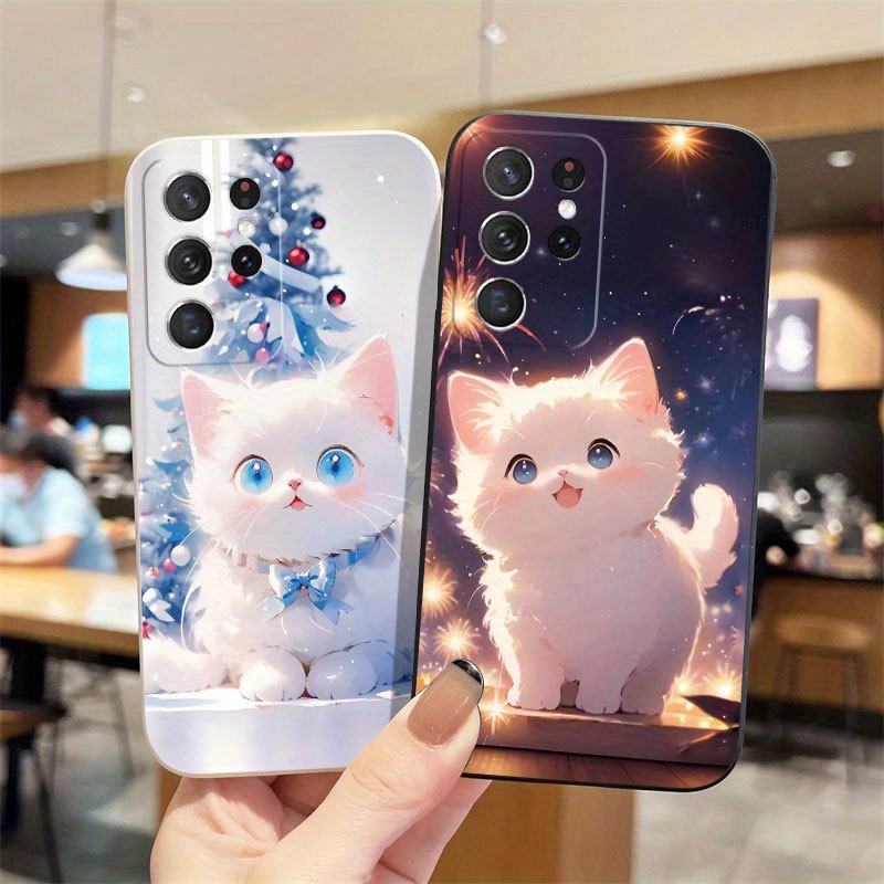 Soft Liquid Silicone Case Samsung Galaxy - Temu Australia